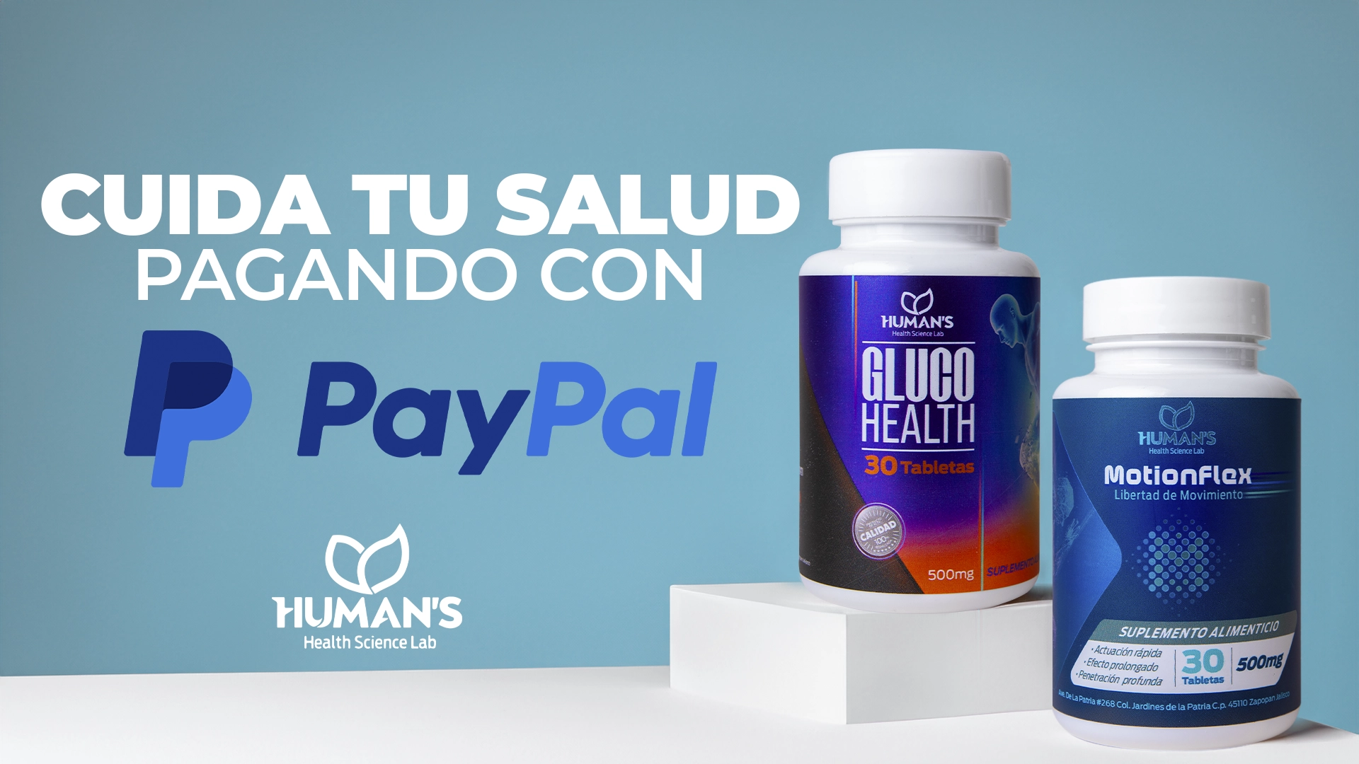 Humans Health Labs - Volvamos a lo natural